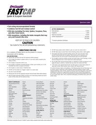 Onslaught FastCap Spider & Scorpion Insecticide - Pitbull Pest Control