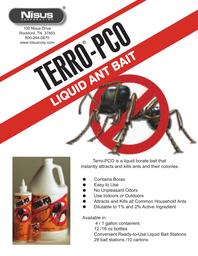 TERRO PCO Liquid Ant Killer Bait Station - Pitbull Pest Control