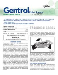 Gentrol Point Source Roach Control Device - Pitbull Pest Control