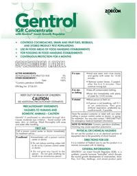 Gentrol IGR Concentrate - Pitbull Pest Control