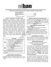 Niban Granular Bait - Pitbull Pest Control