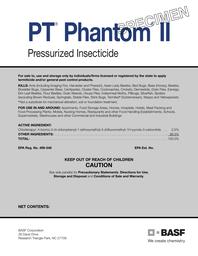 PT Phantom II Pressurized Insecticide - Pitbull Pest Control