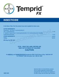 TEMPRID FX INSECTICIDE - Pitbull Pest Control