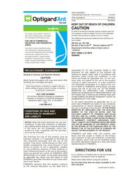 OPTIGARD ANT GEL BAIT - Pitbull Pest Control