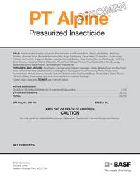 PT Alpine Pressurized Insecticide - Pitbull Pest Control