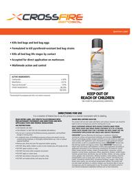 Crossfire Aerosol - Pitbull Pest Control