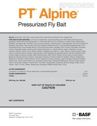PT ALPINE PRESSURIZED FLY BAIT - Pitbull Pest Control